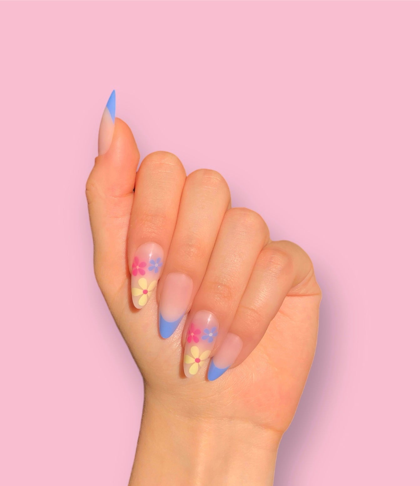 Moonlight Press On Nails